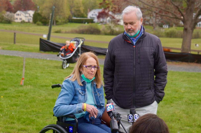 Groundbreaking Held in West Hartford for Westmoor Park Outdoor ...