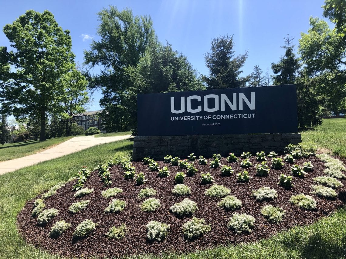 UConn sign May 2020 - We-Ha | West Hartford News