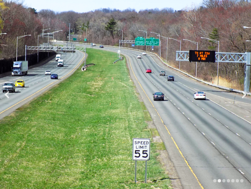 Ramp to I-84 in West Hartford to Close as Highway Widening and Bridge ...