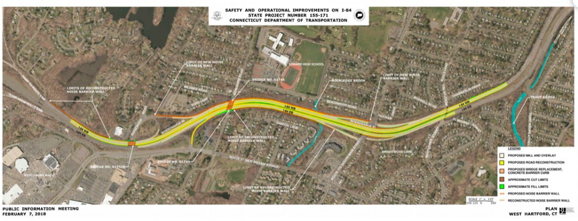 Intermittent Closures to Begin in July on I-84 Ramps in West Hartford ...