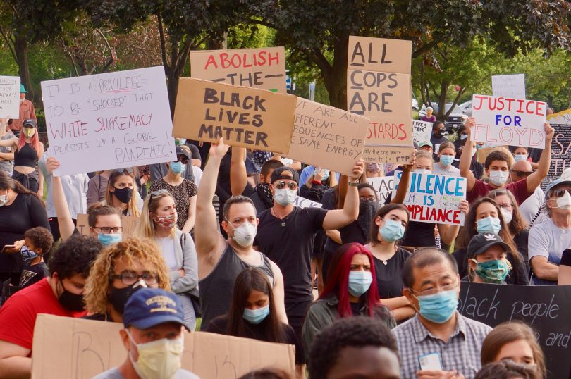 West Hartford Protest Draws Thousands - We-Ha | West Hartford News