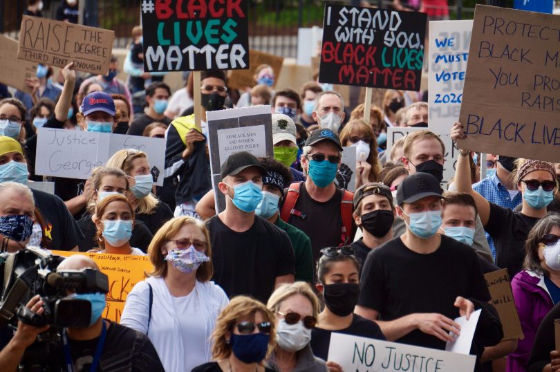 West Hartford Protest Draws Thousands - We-Ha | West Hartford News