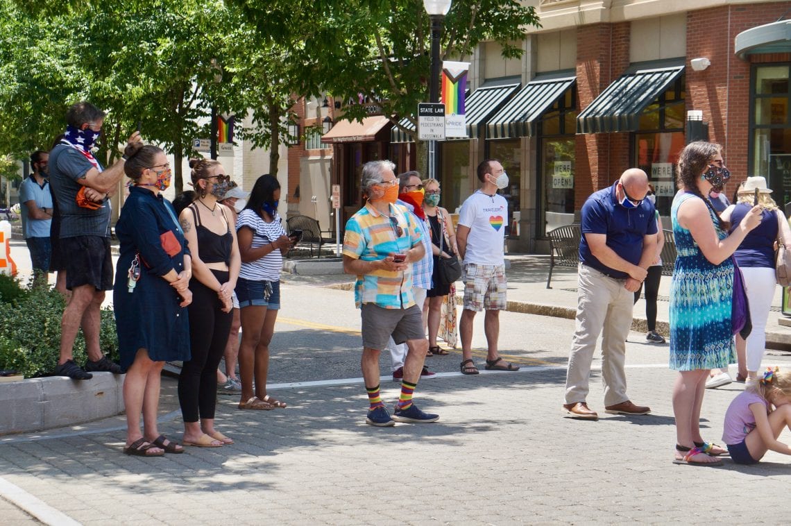 Pride Crosswalk a Permanent Fixture in Blue Back Square - We-Ha | West ...
