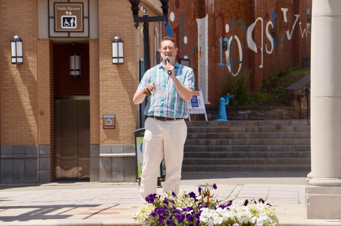 Pride Crosswalk a Permanent Fixture in Blue Back Square - We-Ha | West ...