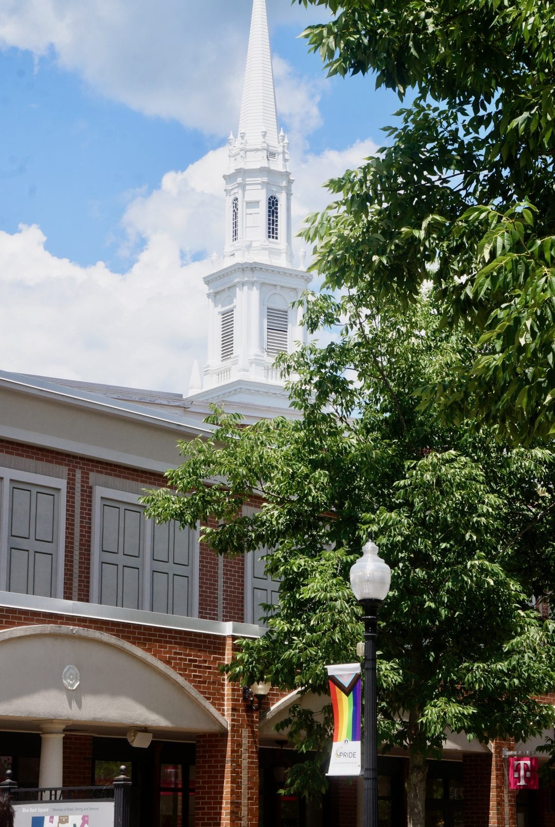 Pride Crosswalk a Permanent Fixture in Blue Back Square - We-Ha | West ...