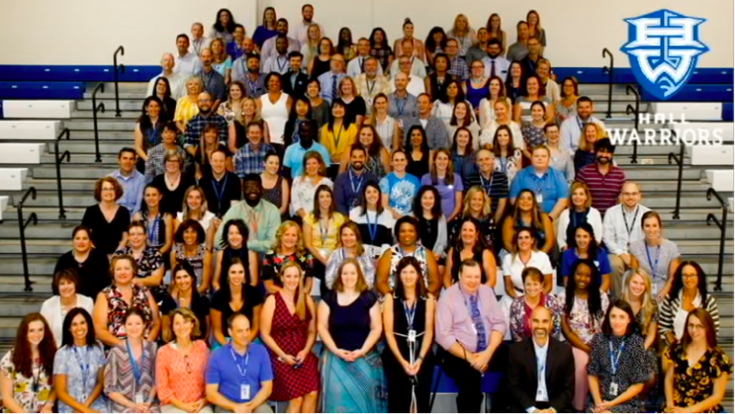 Hall High School Teachers Bid Goodbye to Class of 2020 - We-Ha | West ...