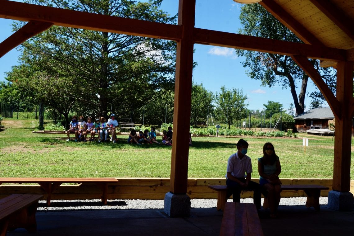 Outdoor Classroom at Westmoor Park Officially Opens, Honors Memory of ...