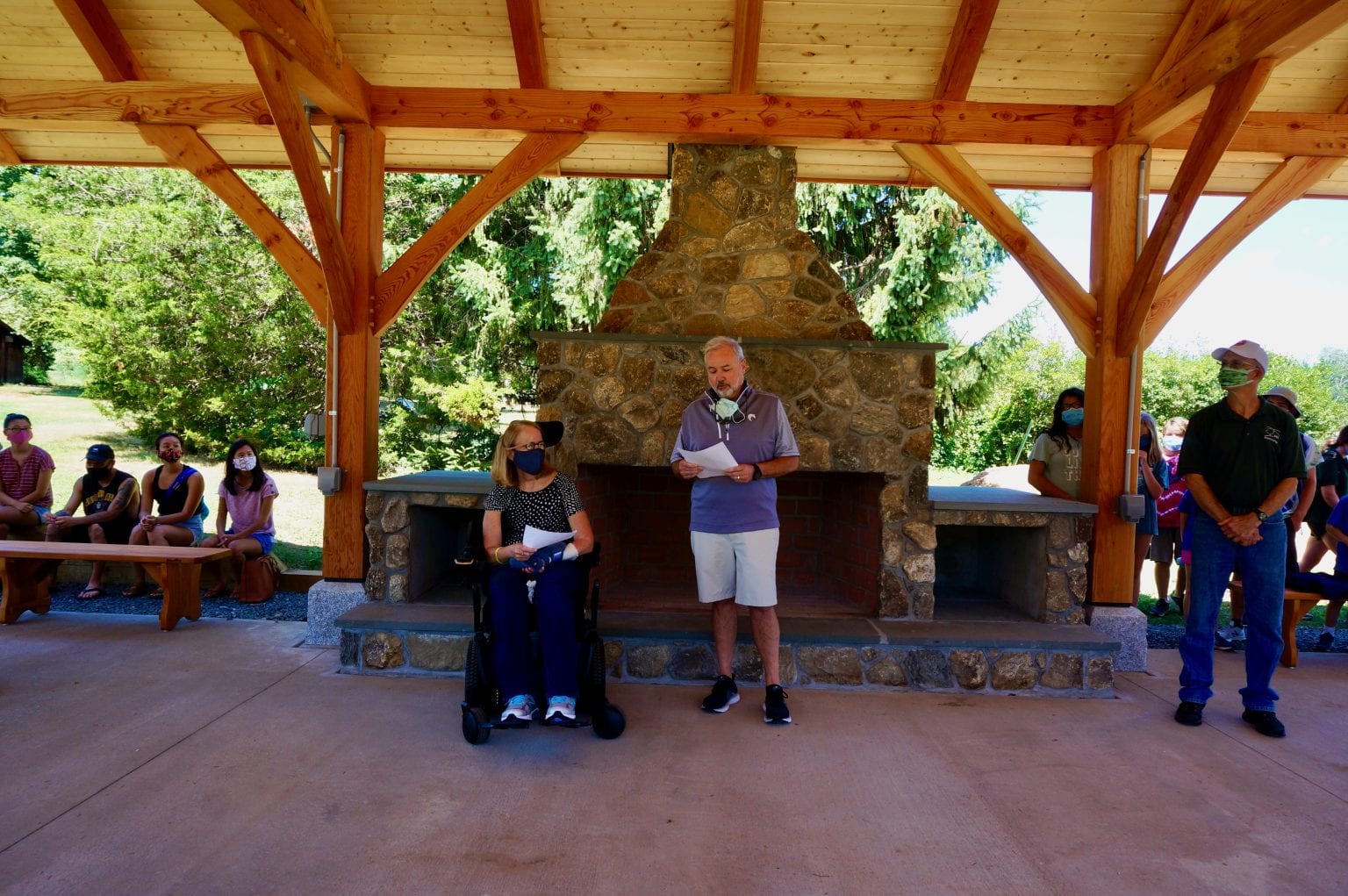 Outdoor Classroom at Westmoor Park Officially Opens, Honors Memory of ...