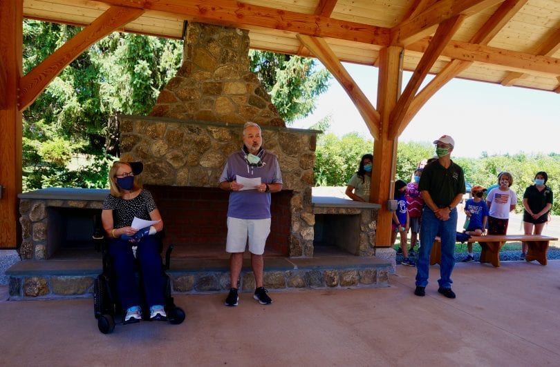 Outdoor Classroom at Westmoor Park Officially Opens, Honors Memory of ...