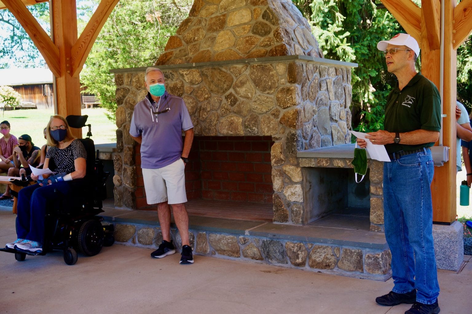 Outdoor Classroom at Westmoor Park Officially Opens, Honors Memory of ...