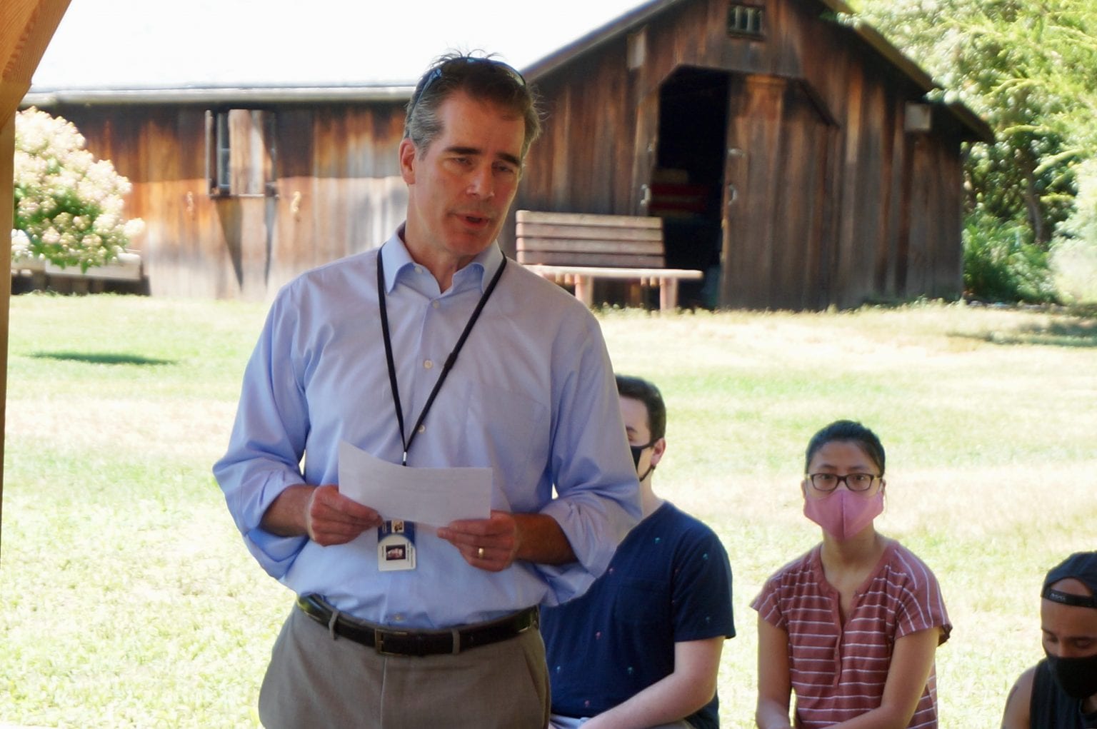 Outdoor Classroom at Westmoor Park Officially Opens, Honors Memory of ...