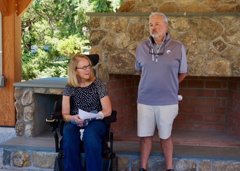 Outdoor Classroom at Westmoor Park Officially Opens, Honors Memory of ...