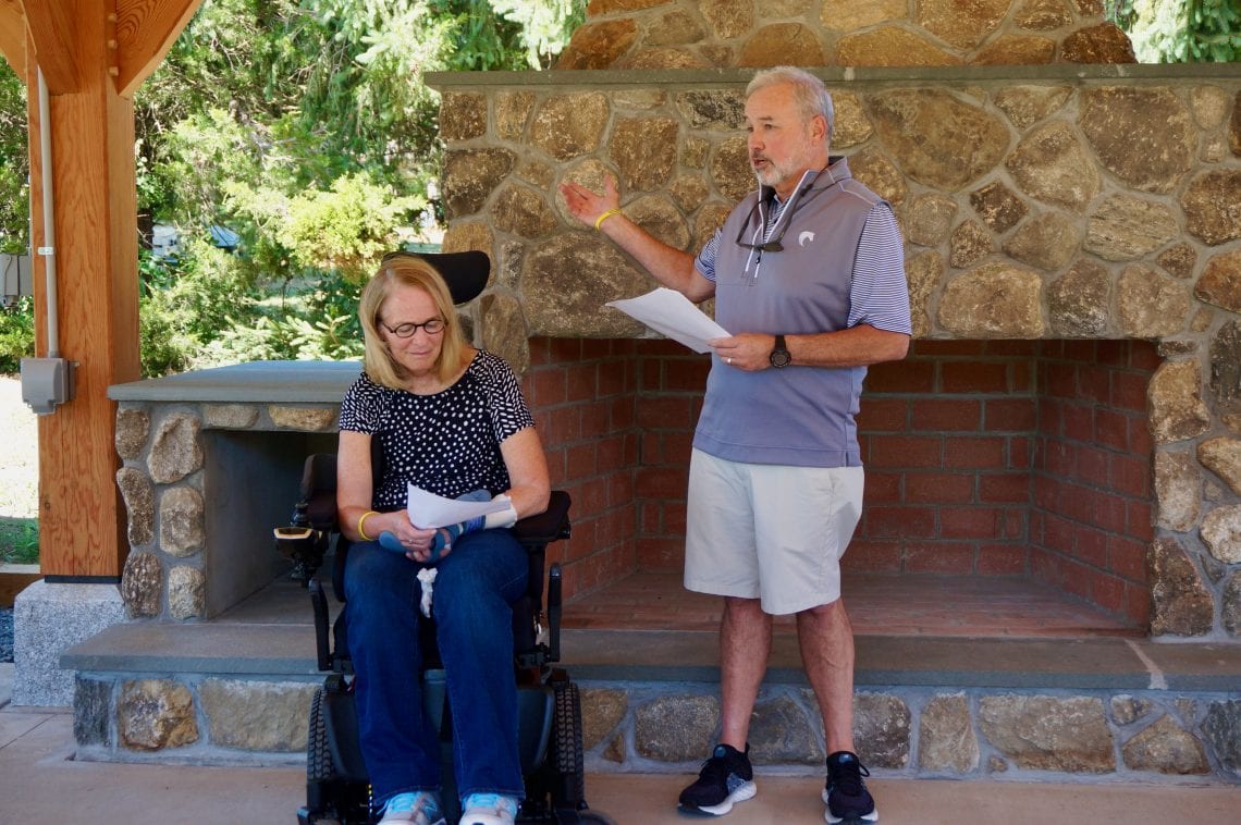Outdoor Classroom at Westmoor Park Officially Opens, Honors Memory of ...