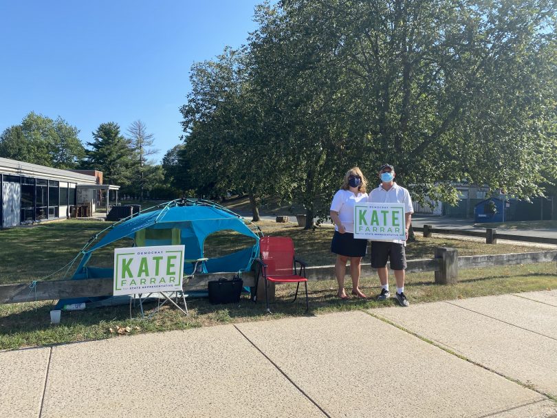 Challenger Kate Farrar Apparent Winner in 20th State House District ...