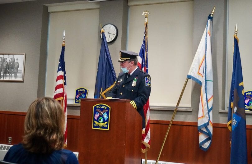 West Hartford Police Department Welcomes New Officers - We-Ha | West ...