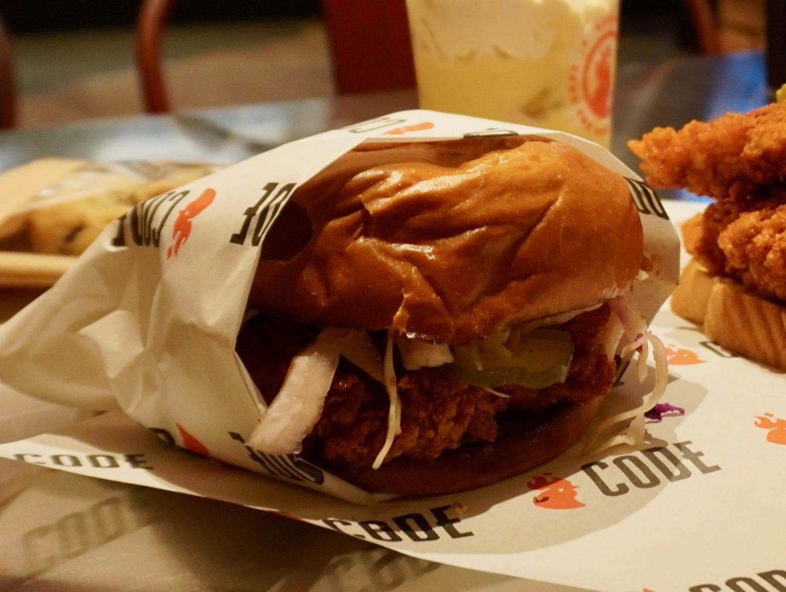 BIRDCODE: Authentic Nashville Hot Chicken Arrives in West Hartford - We ...