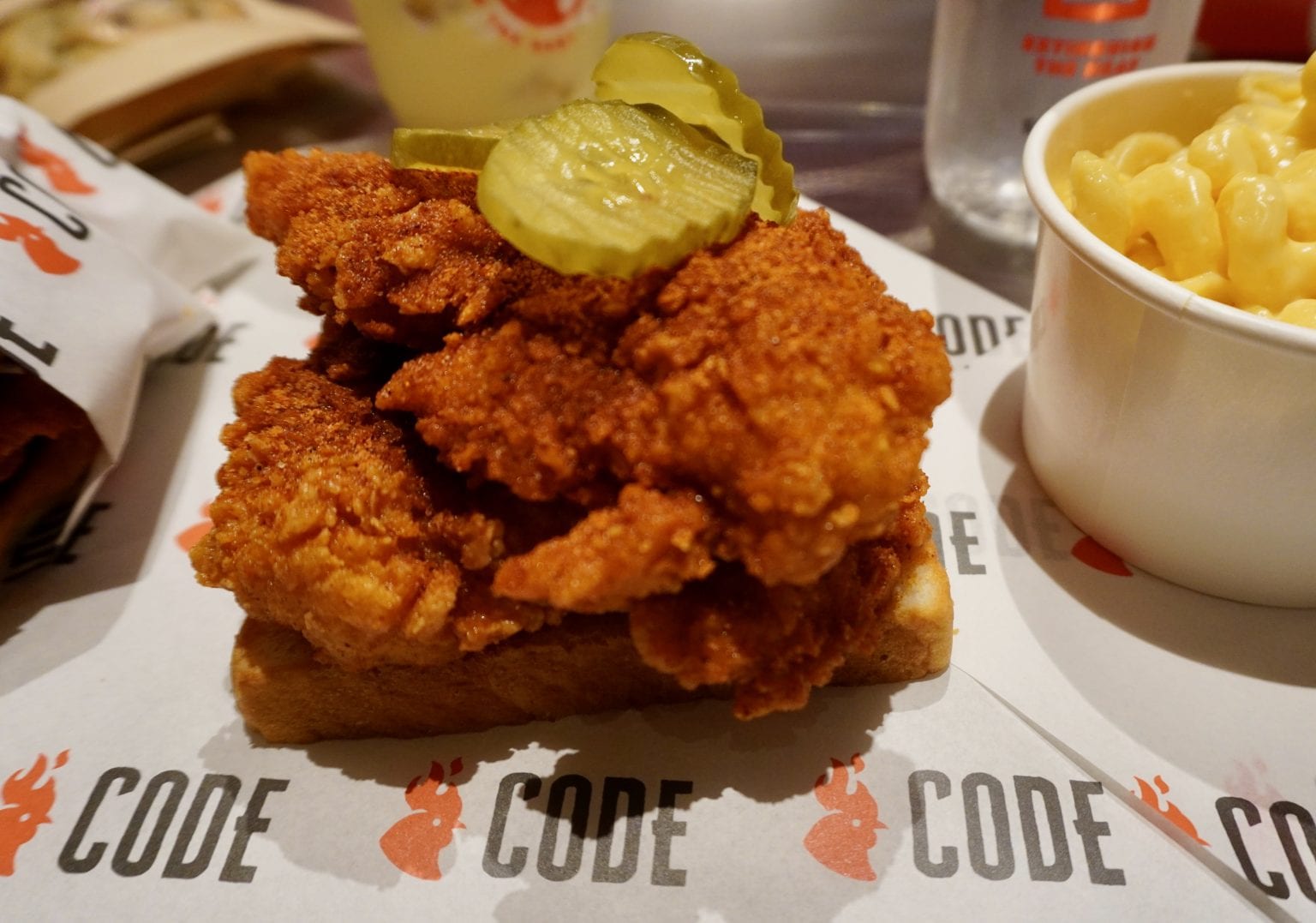 BIRDCODE: Authentic Nashville Hot Chicken Arrives in West Hartford - We ...