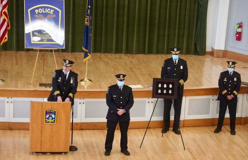 Six Members of West Hartford Police Department Promoted - We-Ha | West ...