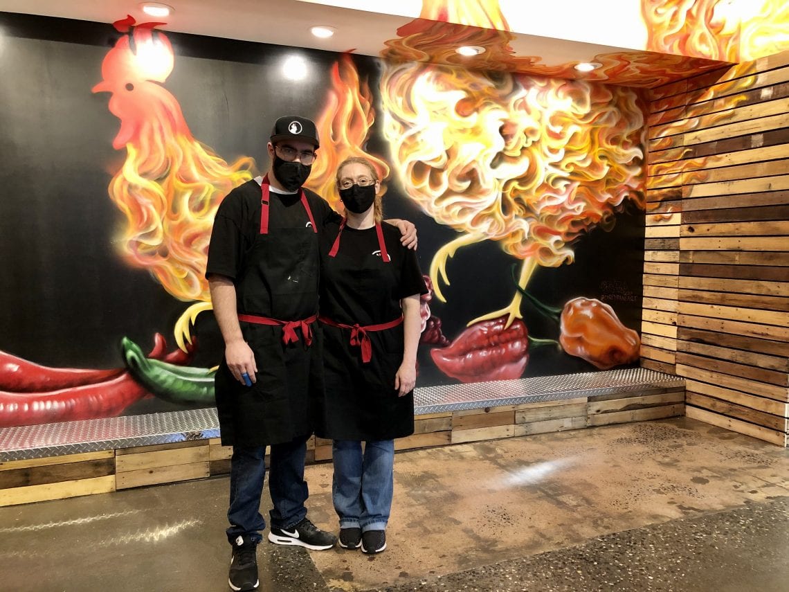 BIRDCODE: Authentic Nashville Hot Chicken Arrives in West Hartford - We ...