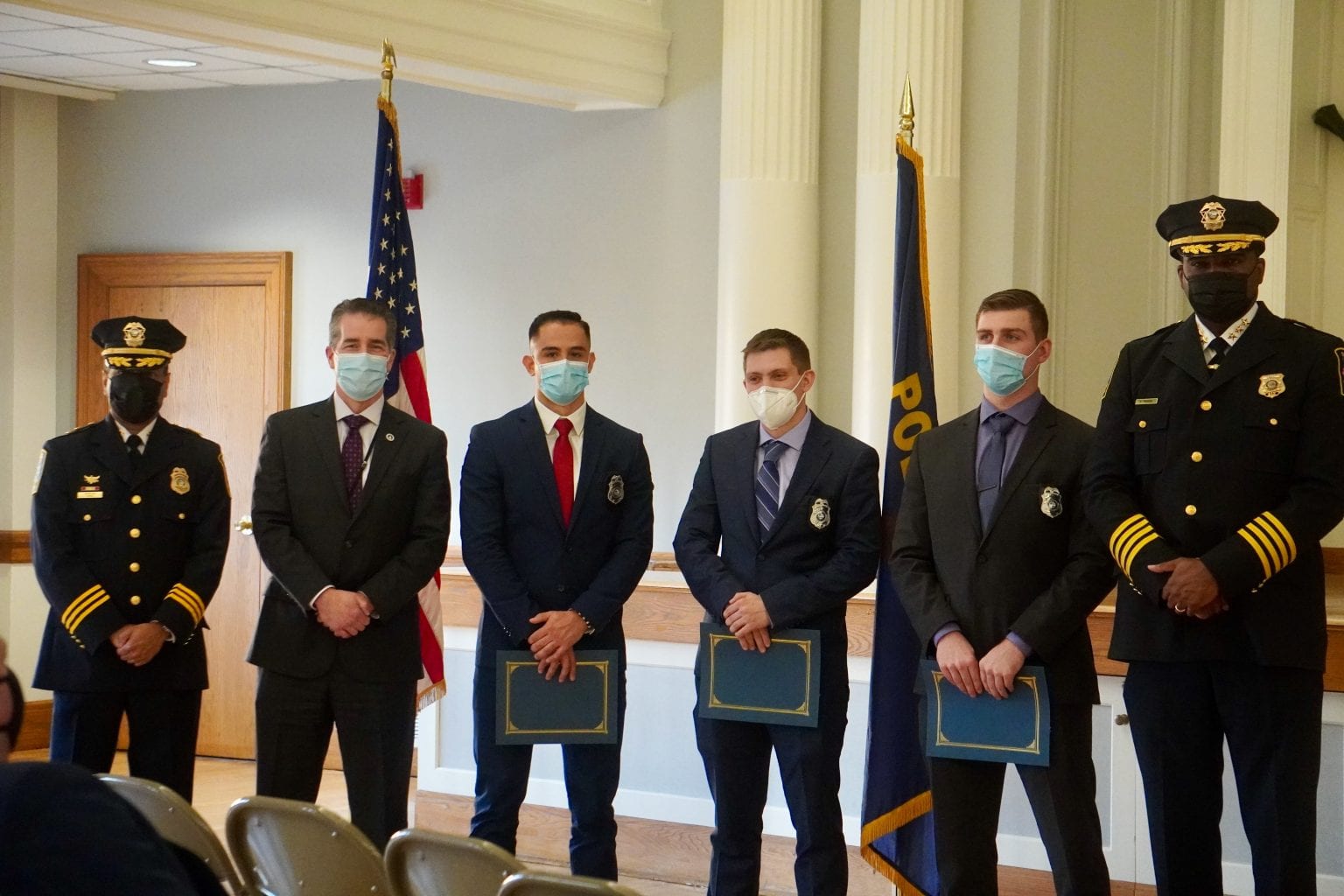 New Officers Join West Hartford Police Department - We-Ha | West ...