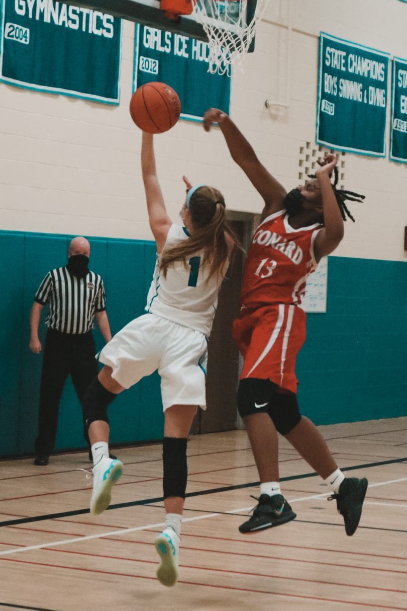 Photos: Hall vs. Conard Girls Basketball - We-Ha | West Hartford News