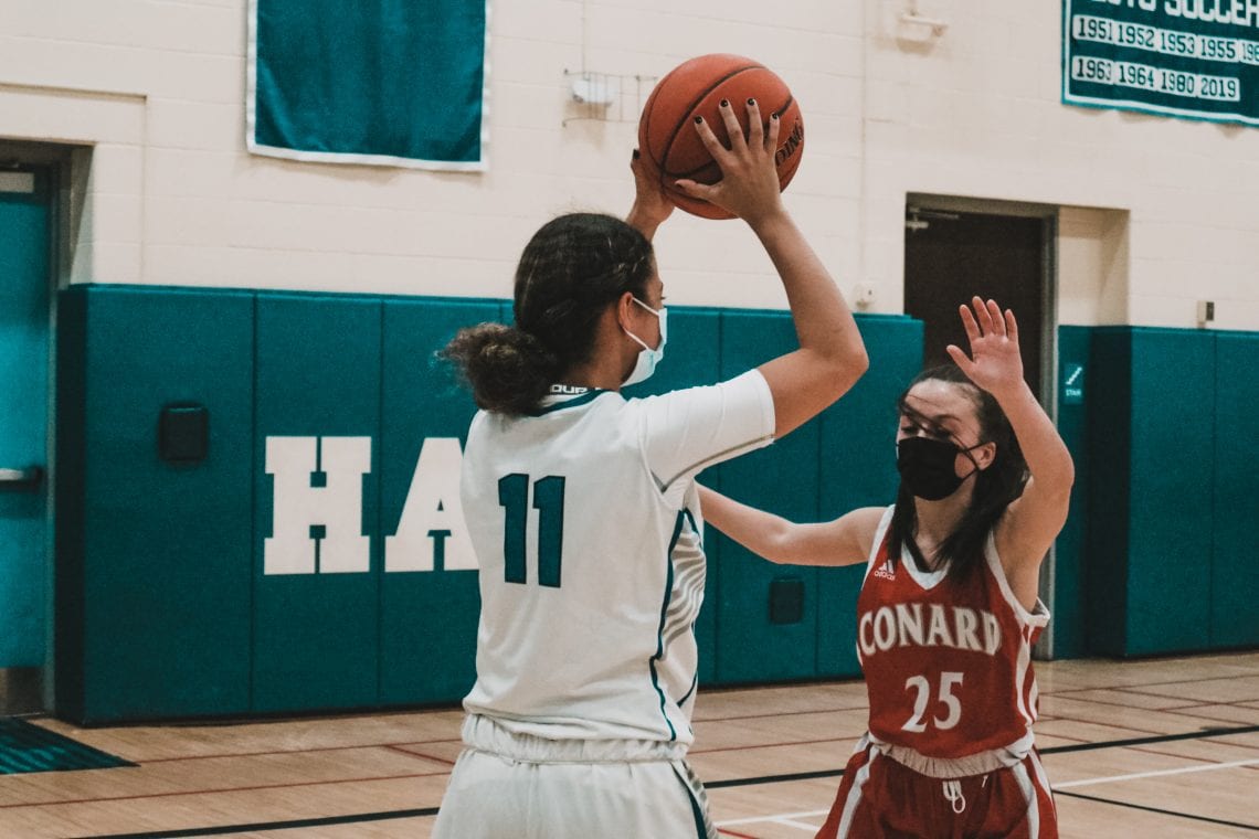 Photos: Hall vs. Conard Girls Basketball - We-Ha | West Hartford News