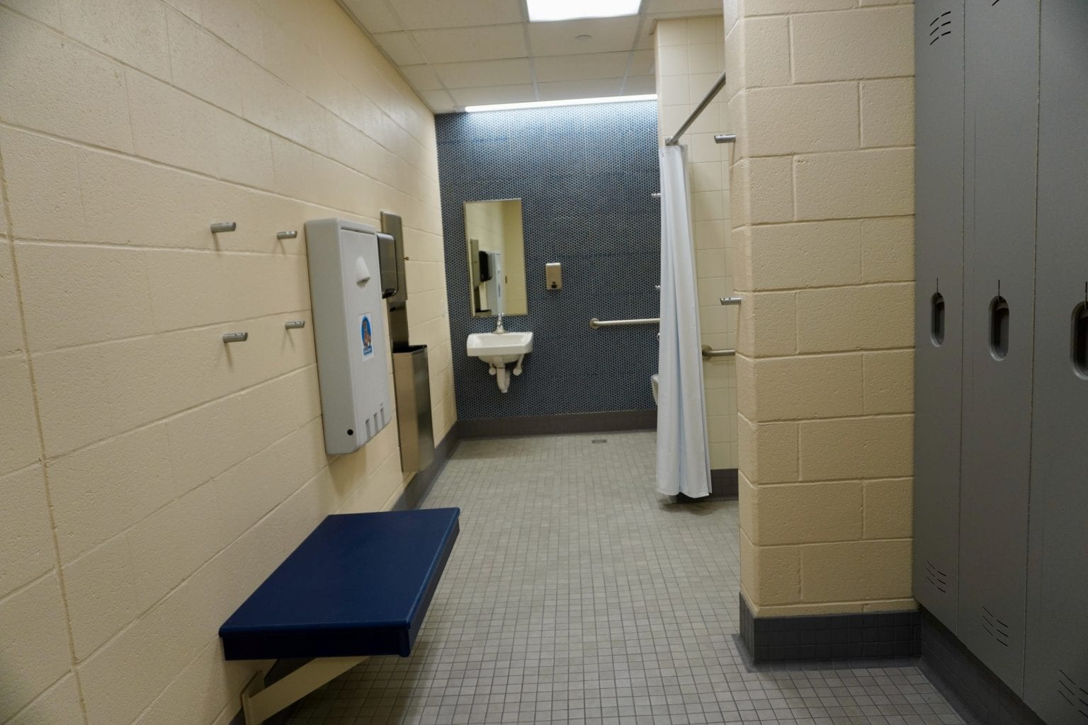 Cornerstone Reopens Locker Rooms after Extensive Reconstruction Project ...