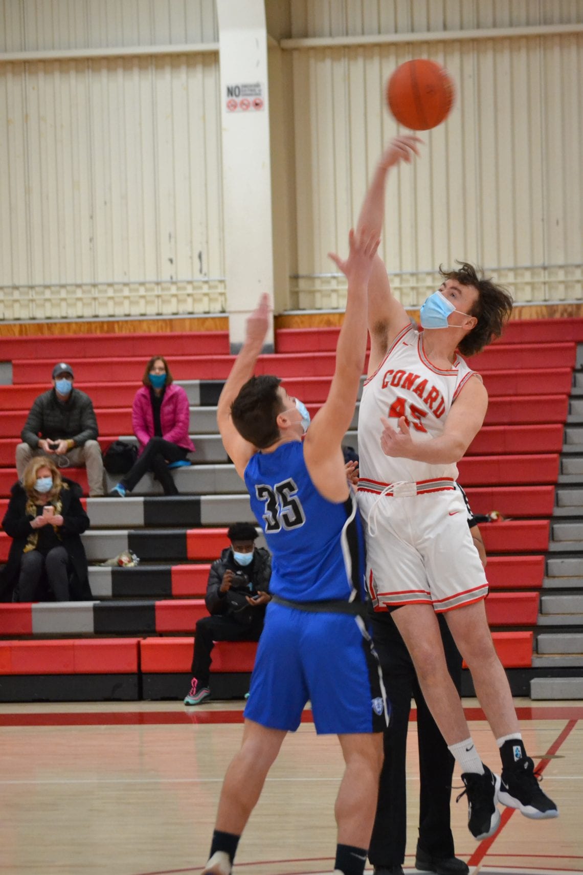 Hall Closes the Door on Conard with Strong Second Half - We-Ha | West ...