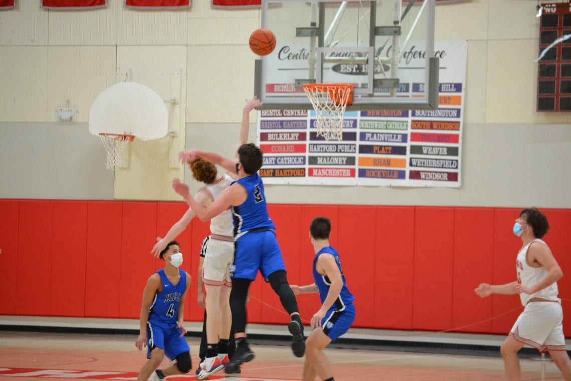 Hall Closes the Door on Conard with Strong Second Half - We-Ha | West ...