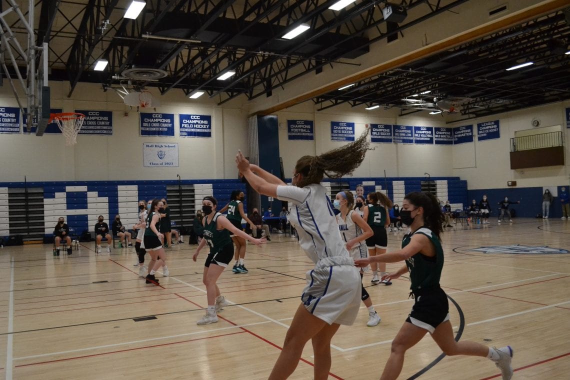 Hall's Jordan Farrell Shines in Warriors Win on Senior Night - We-Ha ...