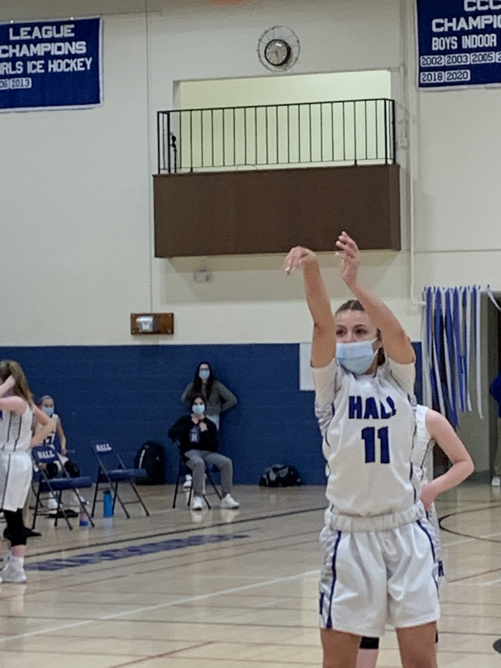 Hall's Jordan Farrell Shines in Warriors Win on Senior Night - We-Ha ...