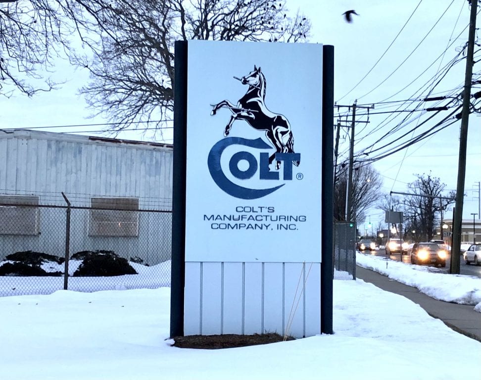 colt sign - We-Ha | West Hartford News