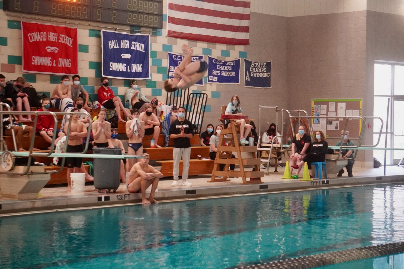 Hall Swimmers and Divers Notch Perfect Season - We-Ha | West Hartford News