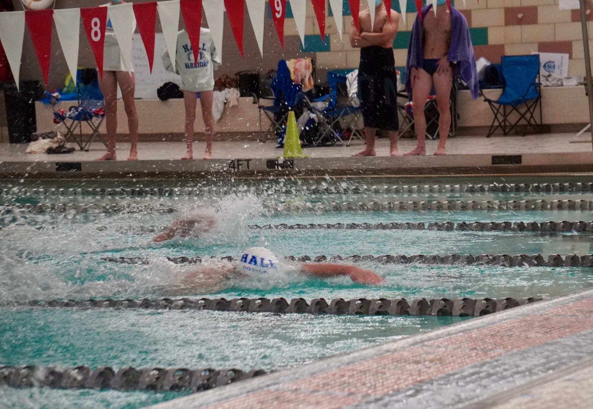 Hall Swimmers and Divers Notch Perfect Season - We-Ha | West Hartford News