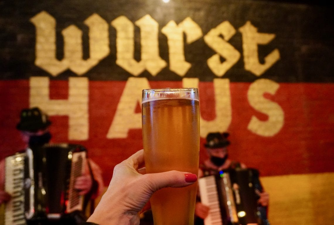 The First Sausage is Cut: Wurst Haus Opens in West Hartford - We-Ha ...