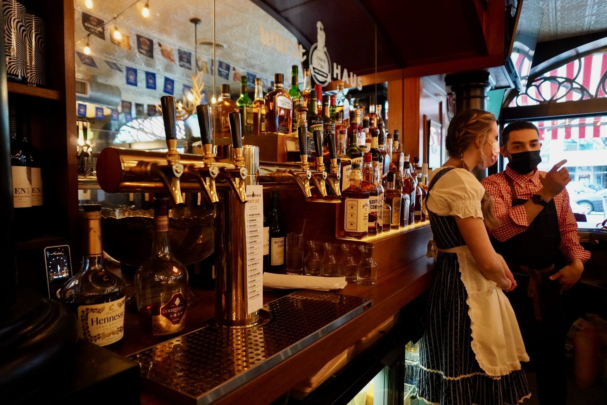 The First Sausage is Cut: Wurst Haus Opens in West Hartford - We-Ha ...