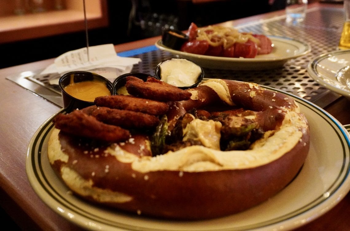 The First Sausage is Cut: Wurst Haus Opens in West Hartford - We-Ha ...