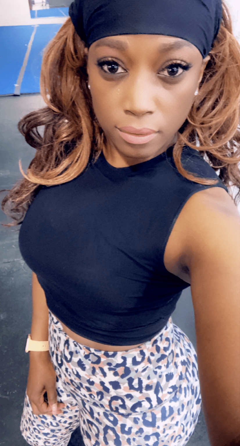 Natalie Thomas Model