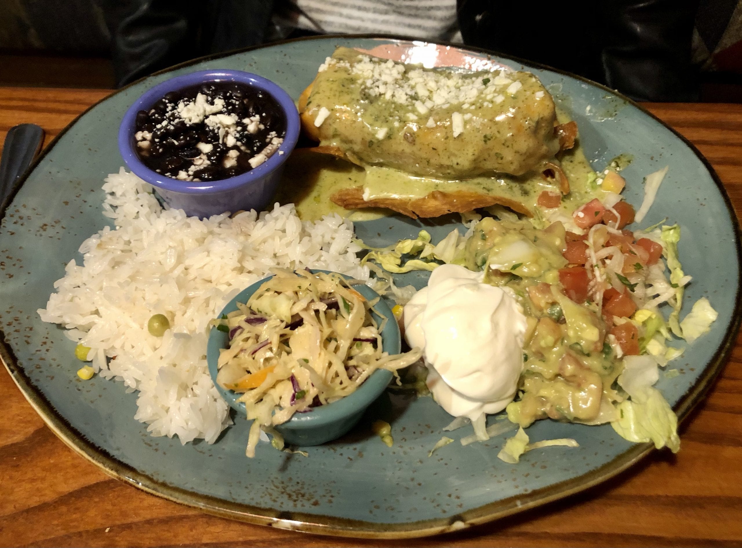 ocho cafe bombay chimichanga - We-Ha | West Hartford News