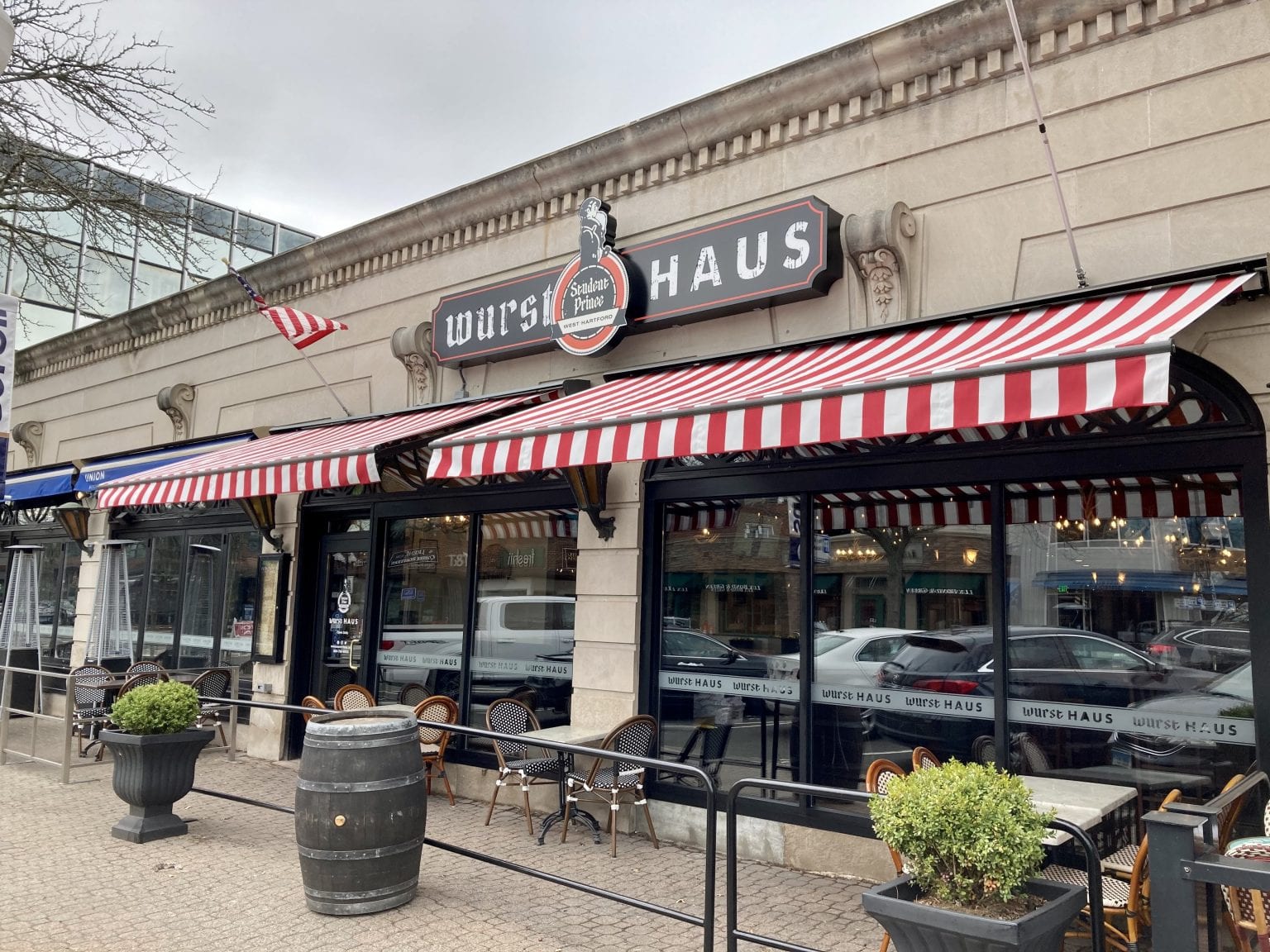 The First Sausage is Cut: Wurst Haus Opens in West Hartford - We-Ha ...