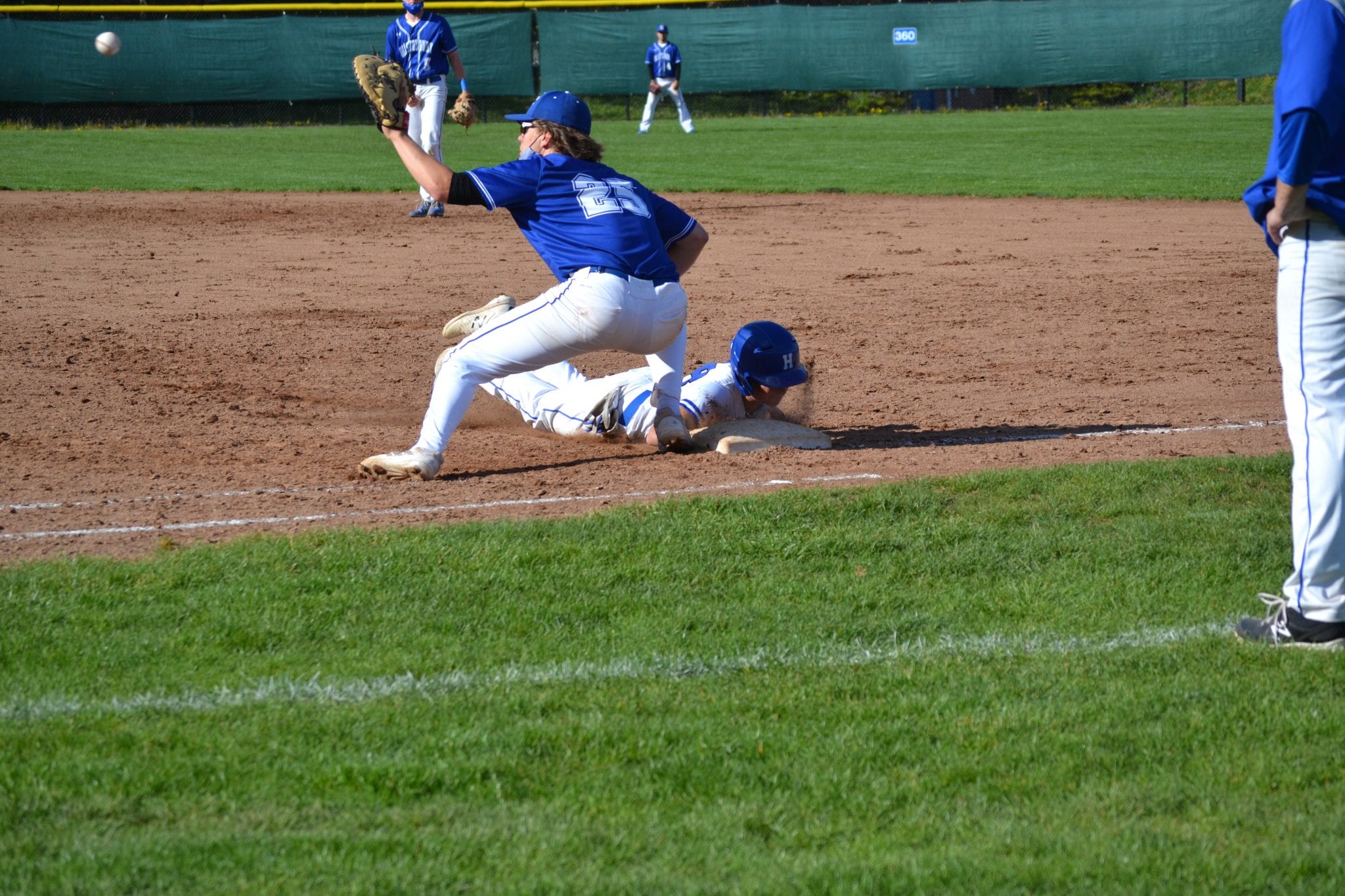 Udell's Pitching and Timely Hitting Help Hall Baseball Overcome ...
