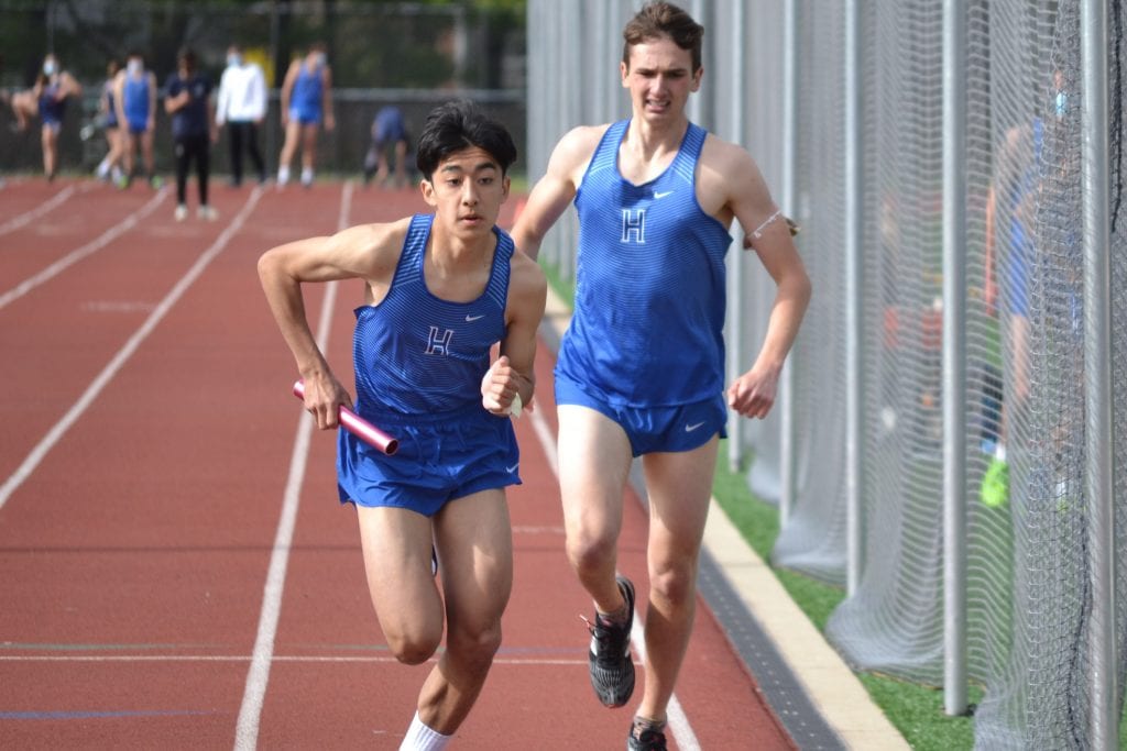 Photos: Hall and Conard Open Outdoor Track Season with Home Meets on ...