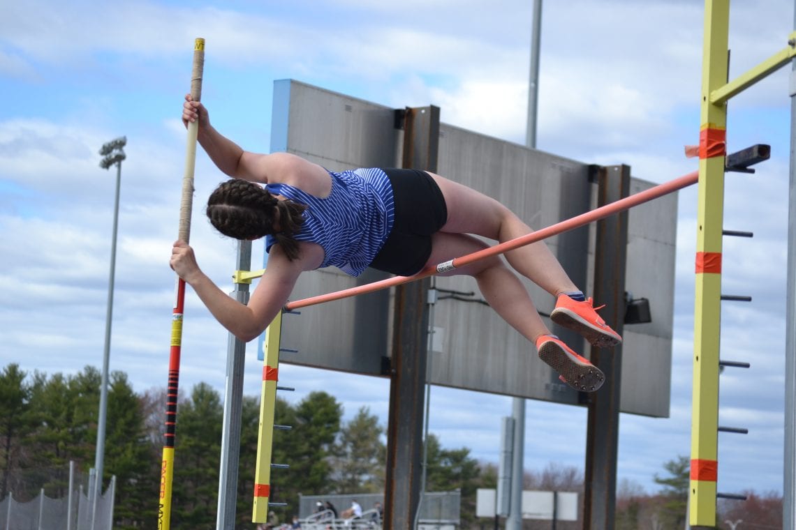 Photos: Hall and Conard Open Outdoor Track Season with Home Meets on ...