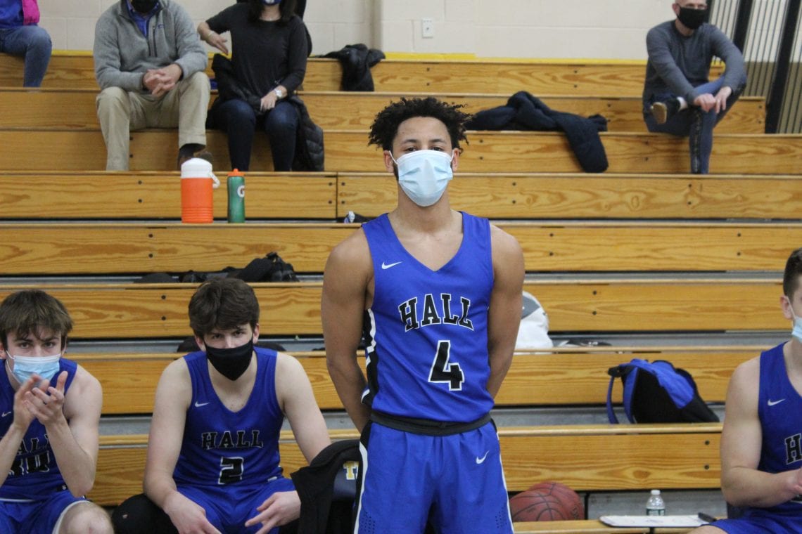 Hall's Matt Walker Finishes Career with Milestone - We-Ha | West ...
