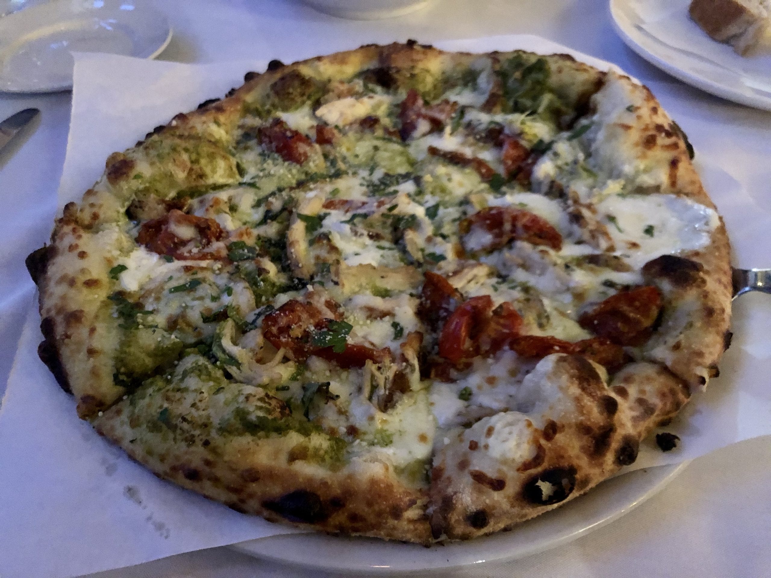 rizzuto's pollo genovese pizza - We-Ha | West Hartford News