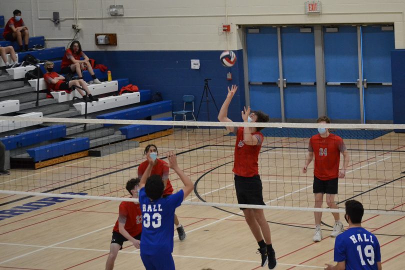 Photos: Conard Defeats Hall in Boys Volleyball - We-Ha | West Hartford News