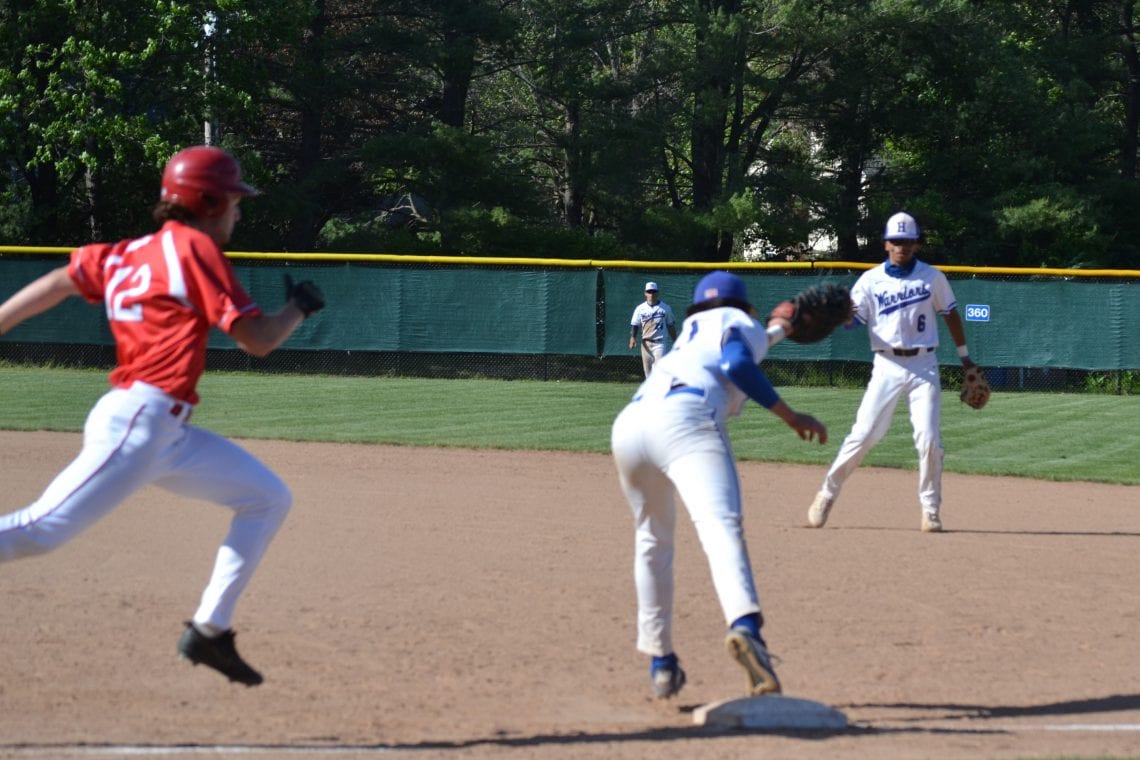 Hall Baseball Takes Back Mayor's Cup from Conard - We-Ha | West ...