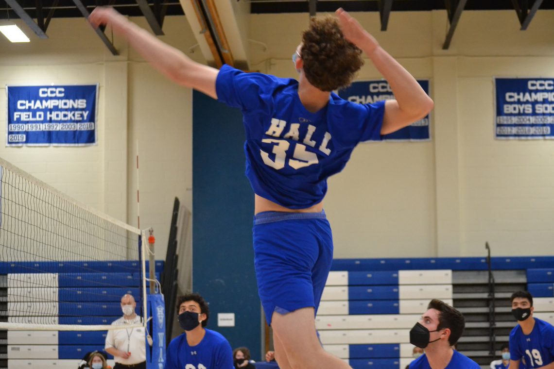 Photos: Conard Defeats Hall in Boys Volleyball - We-Ha | West Hartford News