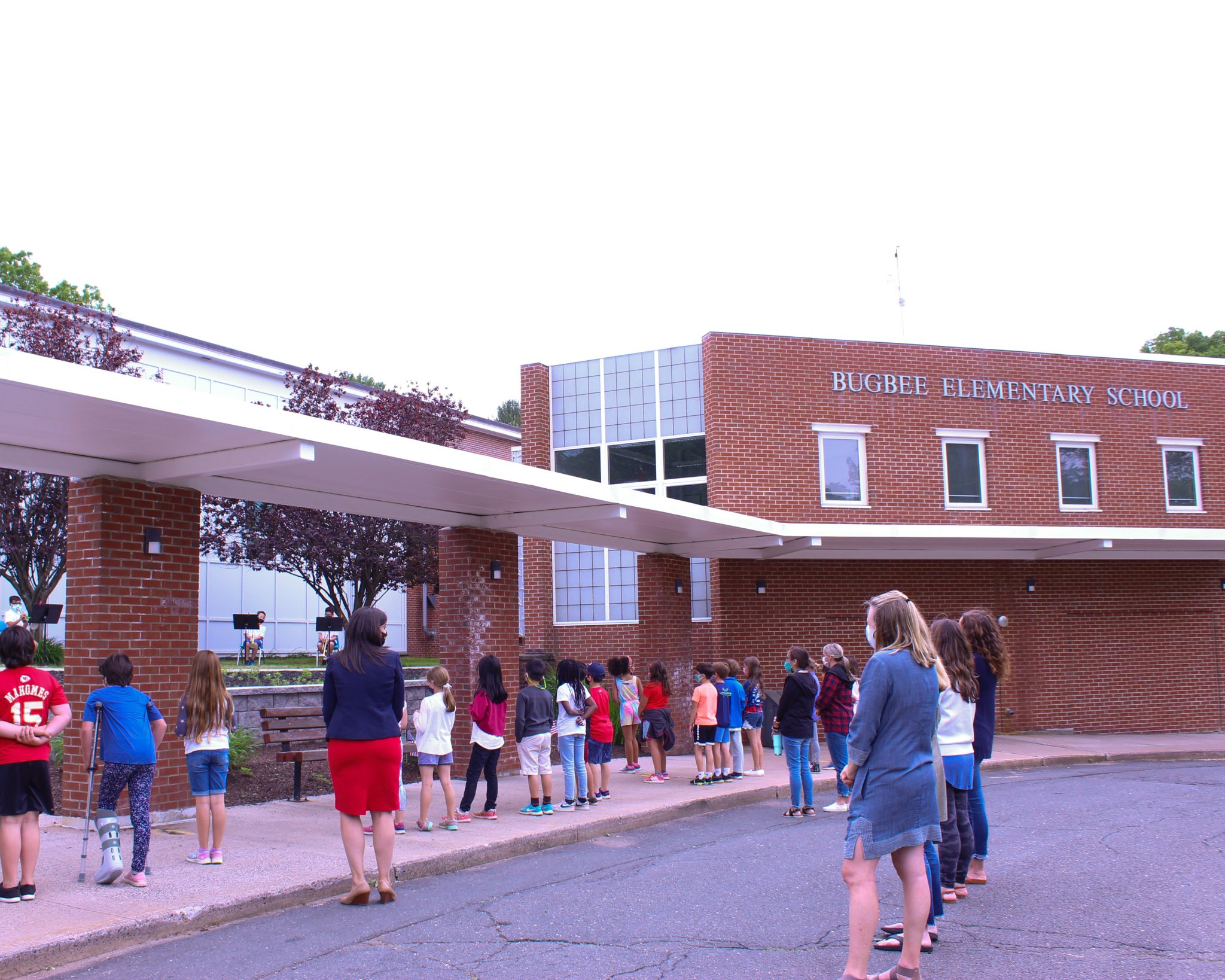 Bugbee Elementary School Holds School-Wide Memorial Day Ceremony - We ...