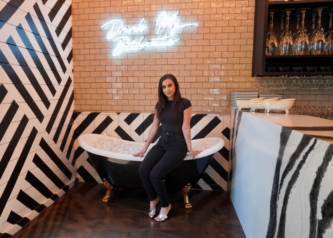 Place 2 Be Brings Bottomless, Bathtubs, 'Bougie' Vibe, Revolutionary ...